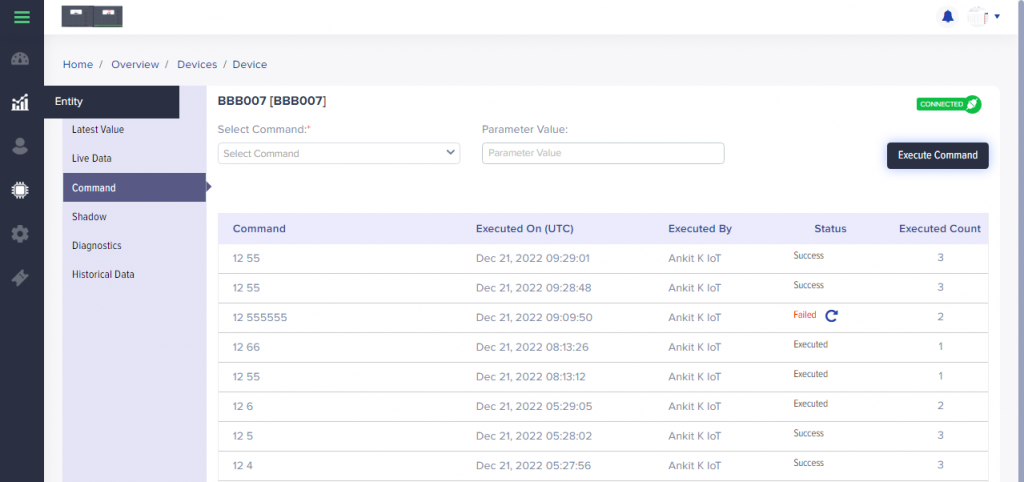 Device properties – docs.iotconnect.io