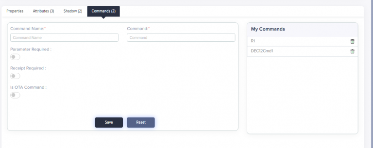 Define Template – docs.iotconnect.io