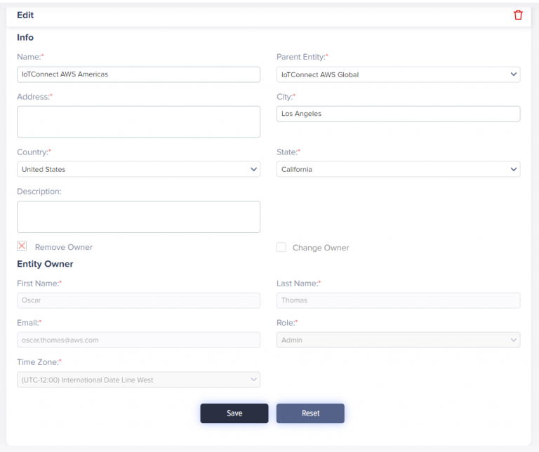 Entity Management – docs.iotconnect.io