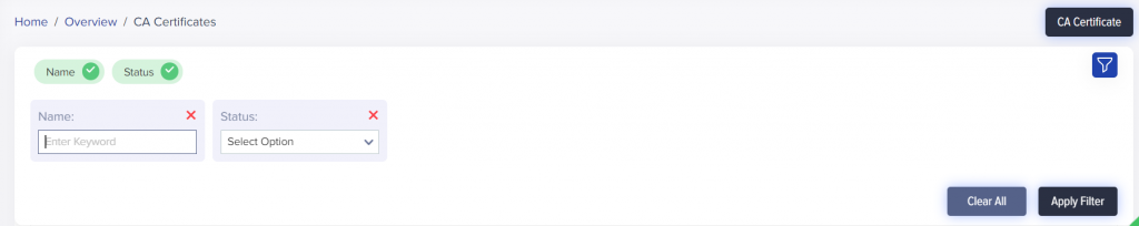 Certificates – docs.iotconnect.io