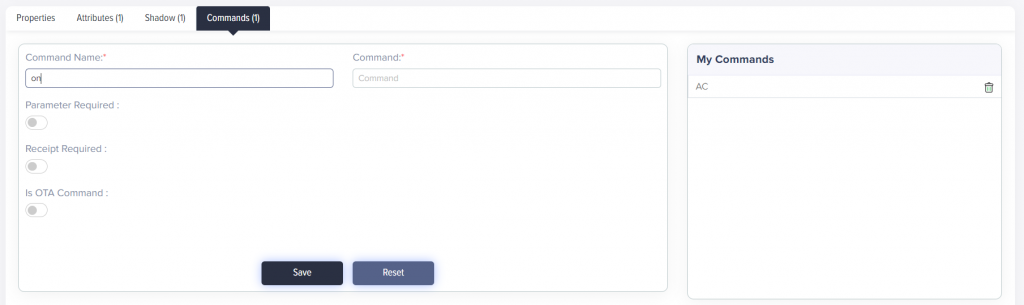 Template Management – docs.iotconnect.io