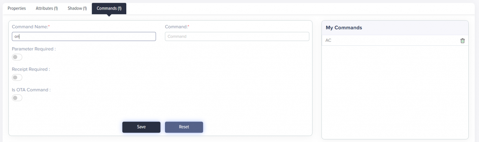 Template Management – docs.iotconnect.io