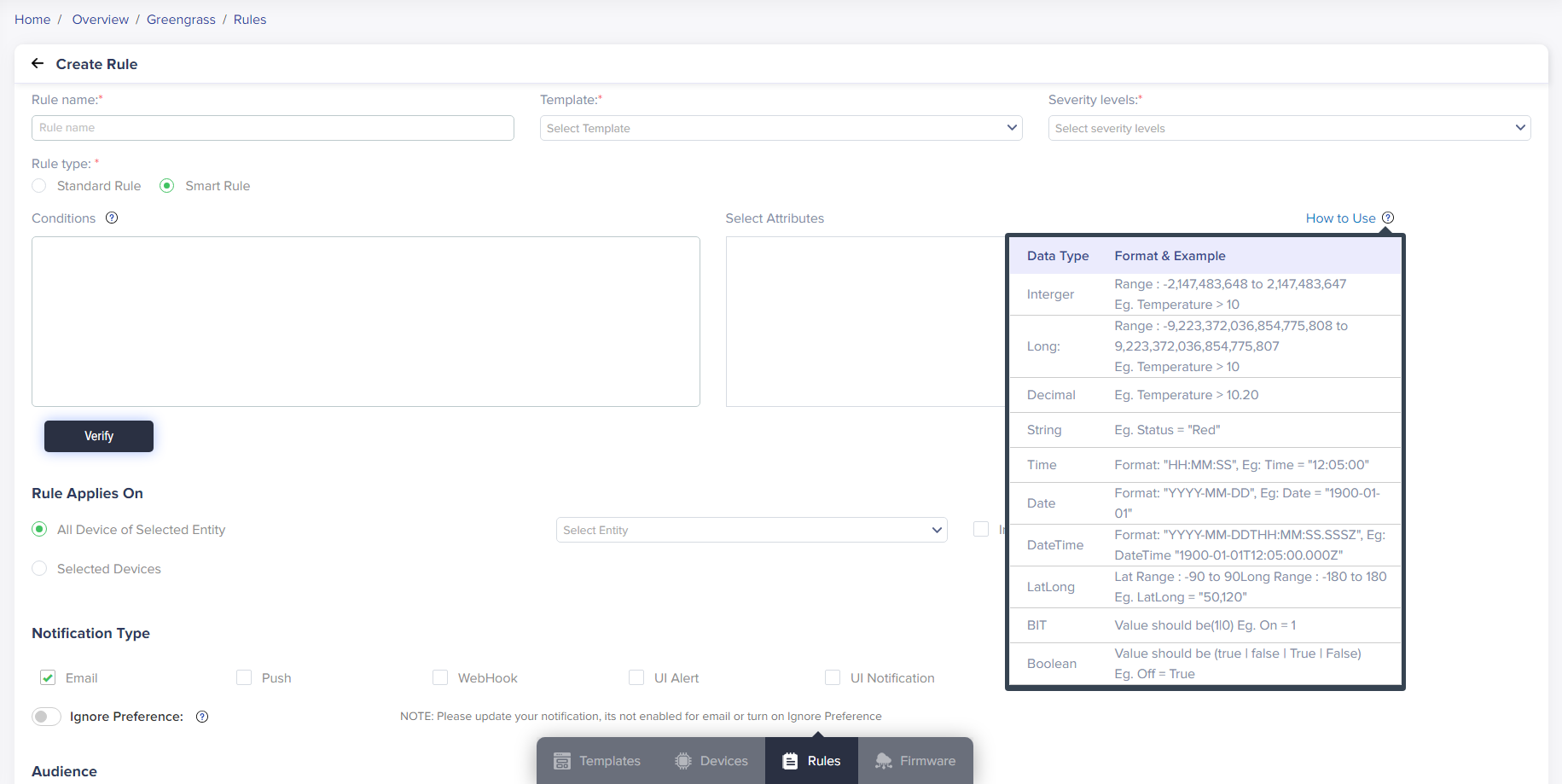 Rule Management – docs.iotconnect.io