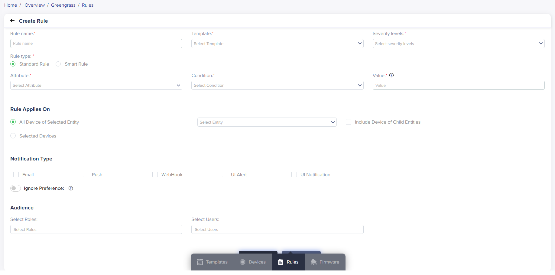 Rule Management – docs.iotconnect.io
